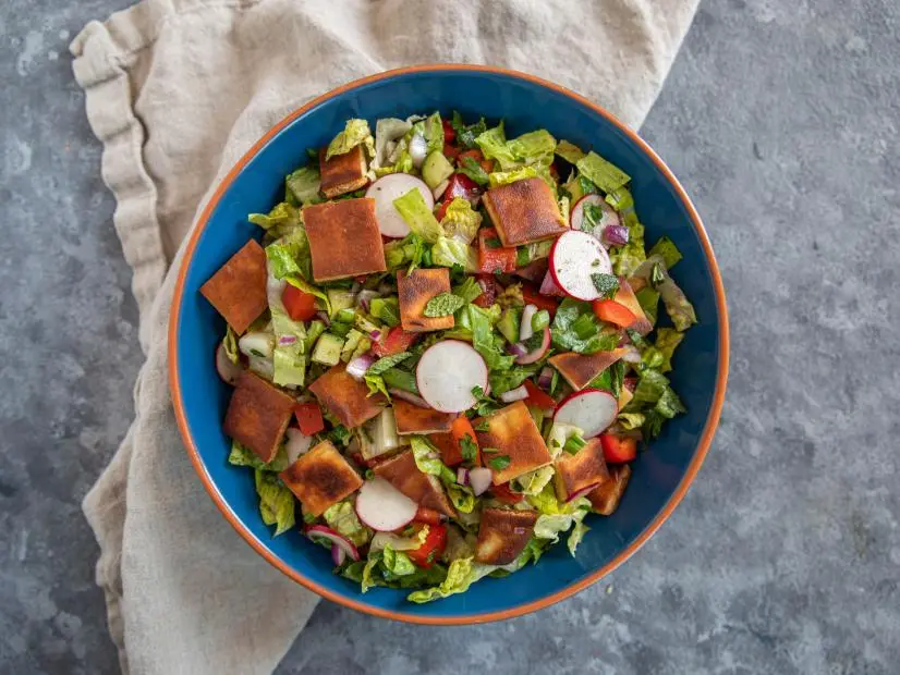 Fattoush Recipe | Food Network Kitchen | Food Network