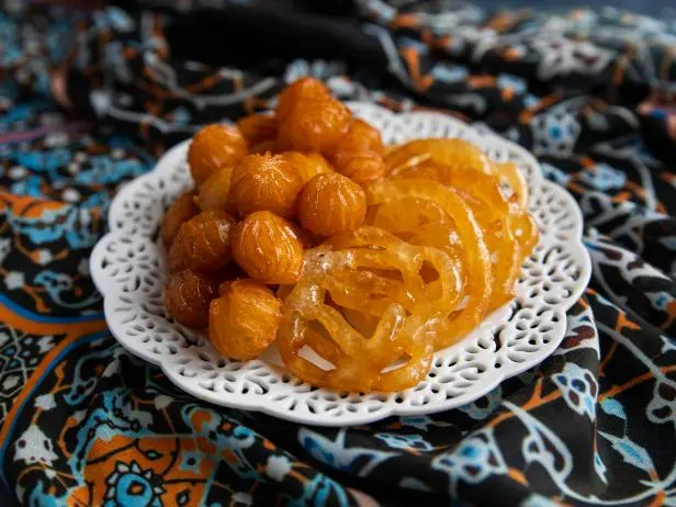 Zoolbia and Bamieh Recipe - Chef's Resource Recipes