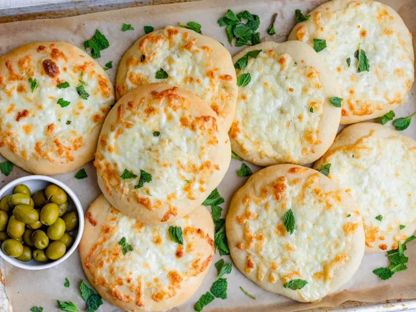 Cheese Manakeesh Recipe | Yumna Jawad | Food Network