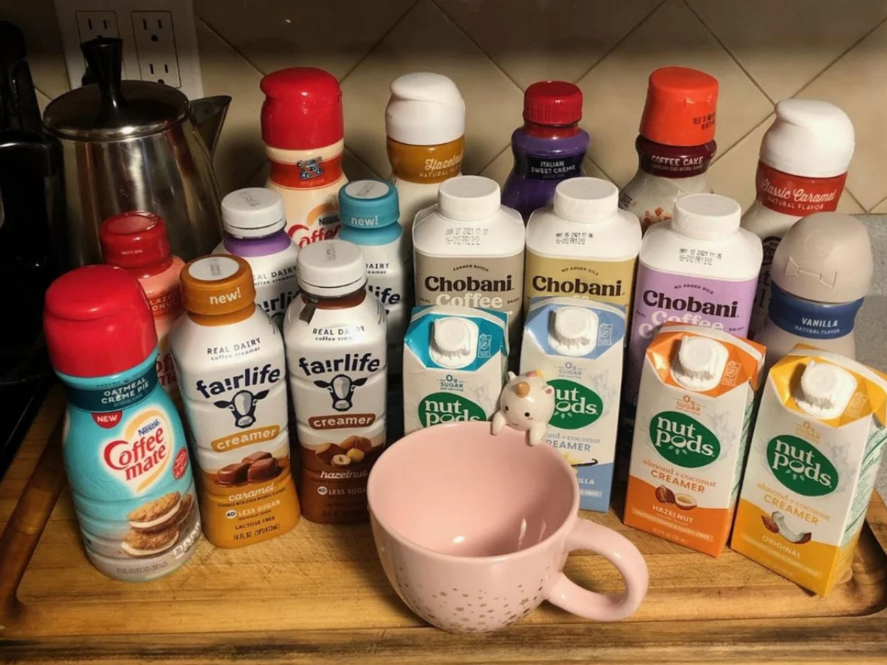 The Best Store Bought Coffee Creamers Tested by Food Network FN Dish Behind the Scenes Food Trends and Best Recipes Food Network Food Network