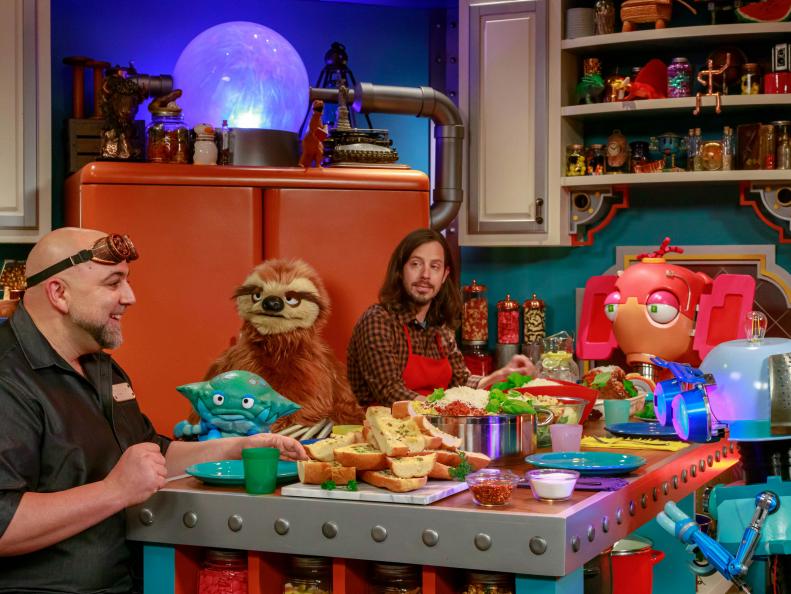 Meet the Cast of Duff's Happy Fun Bake Time | Duff's Happy Fun Bake ...