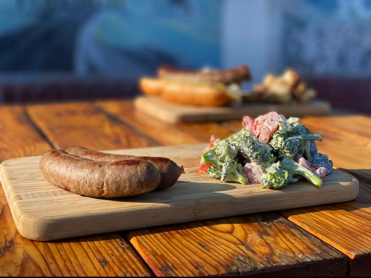 Otto's Chicken Apple Sausage Recipe | Food Network