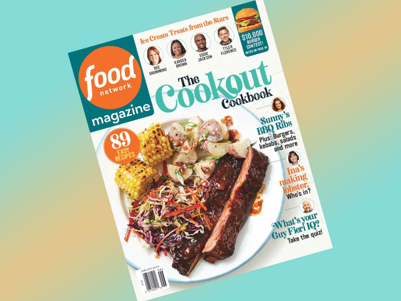 Food Network Magazine: June 2021 Recipe Index | Food Network