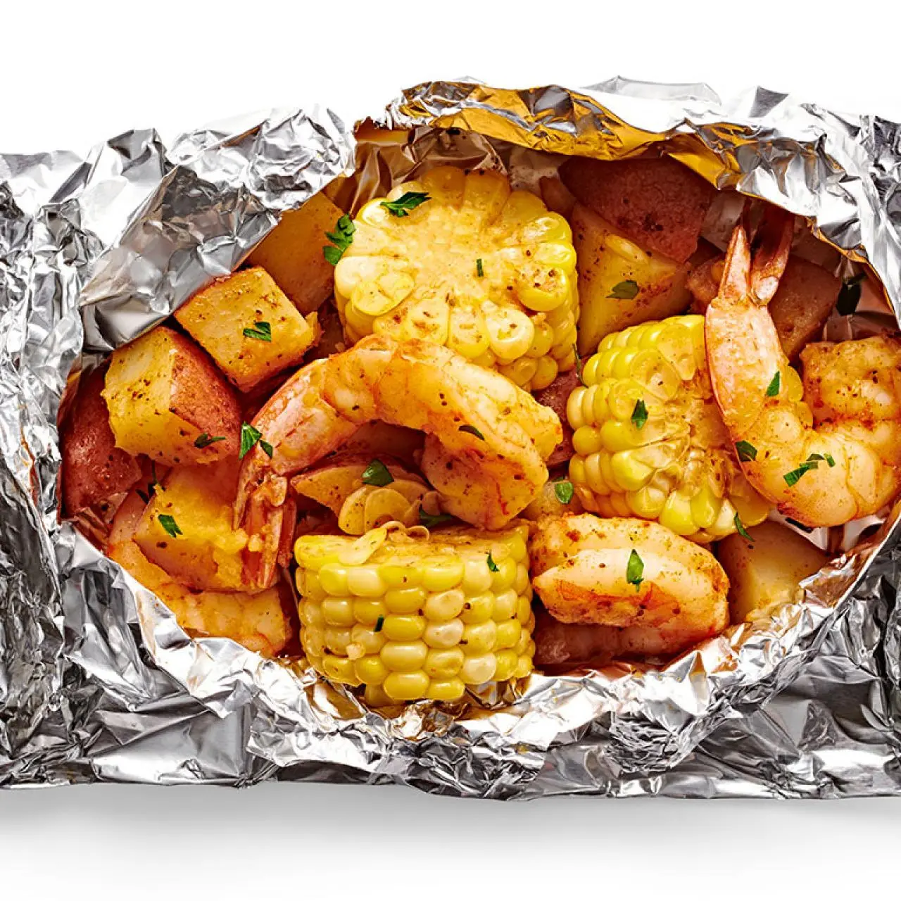 Shrimp boil foil packets store