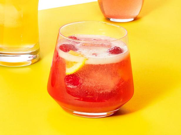 Raspberry-Rum Lemonade Recipe | Food Network Kitchen | Food Network