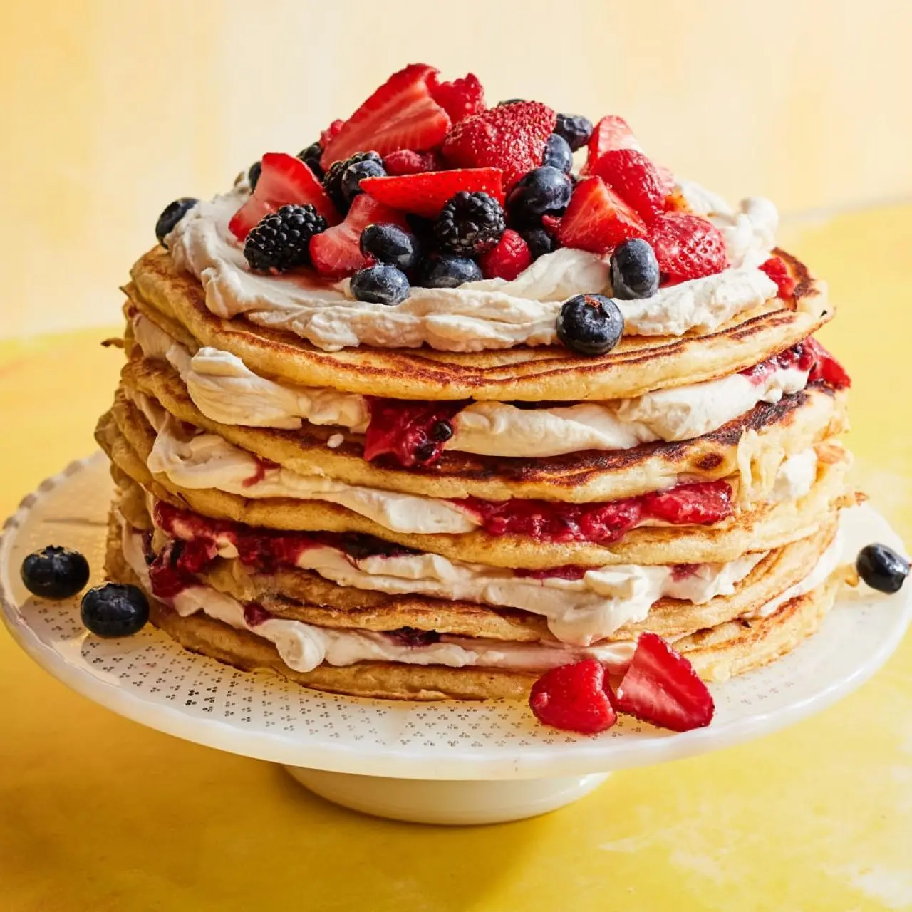 Berry pancakes store