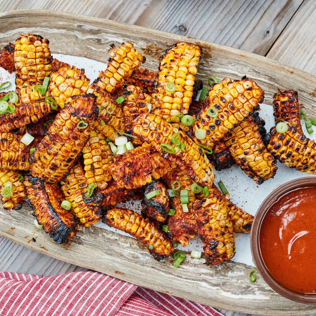 how to cook corn bbq