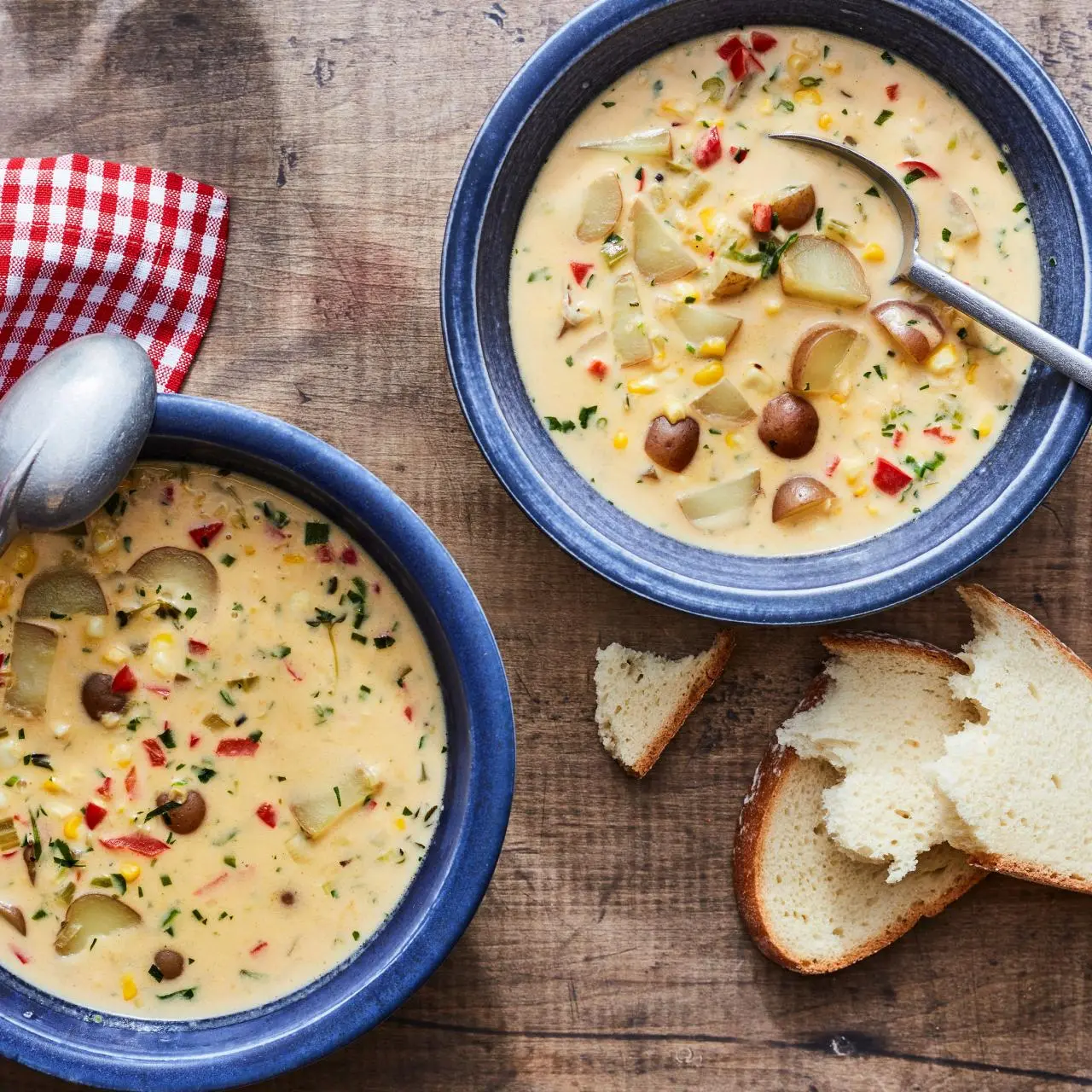 how to cook corn chowder