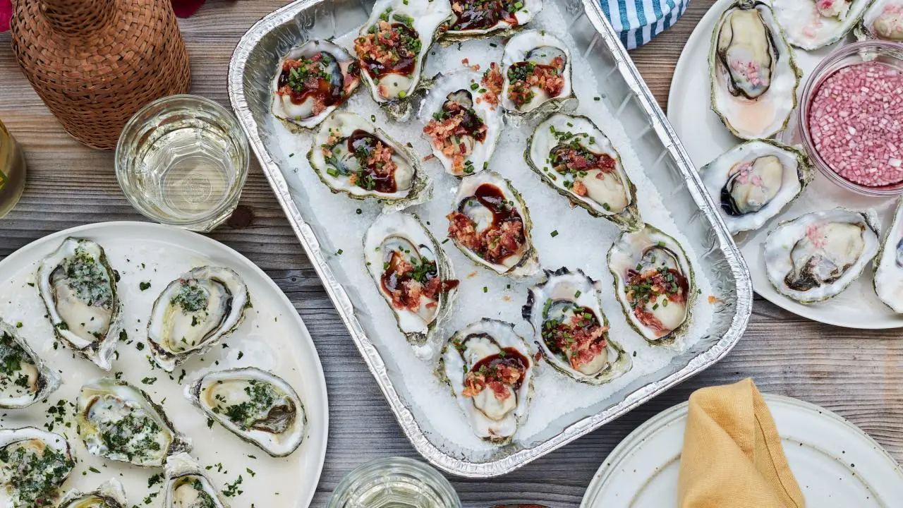 how to cook oysters on a griddle