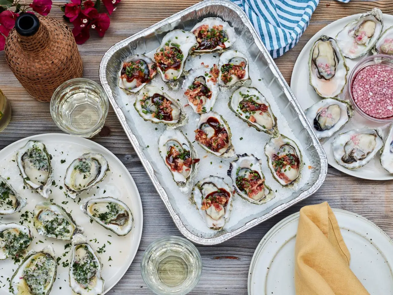 how to cook oysters in a healthy way