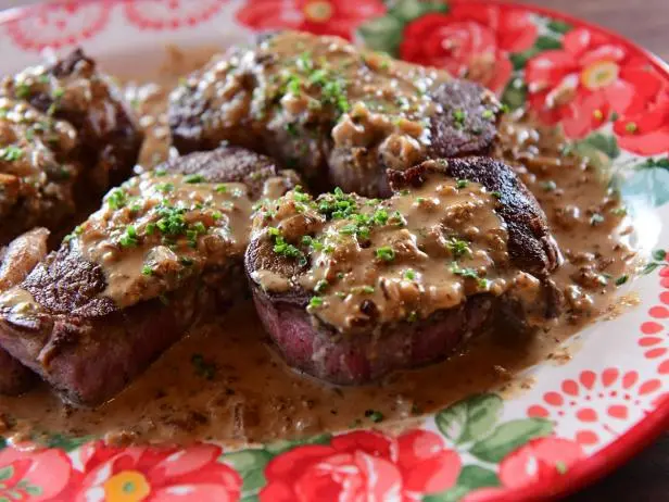 Steak Diane Recipe | Ree Drummond | Food Network