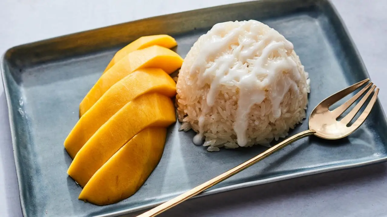 Mango Sticky Rice Recipe | Food Network