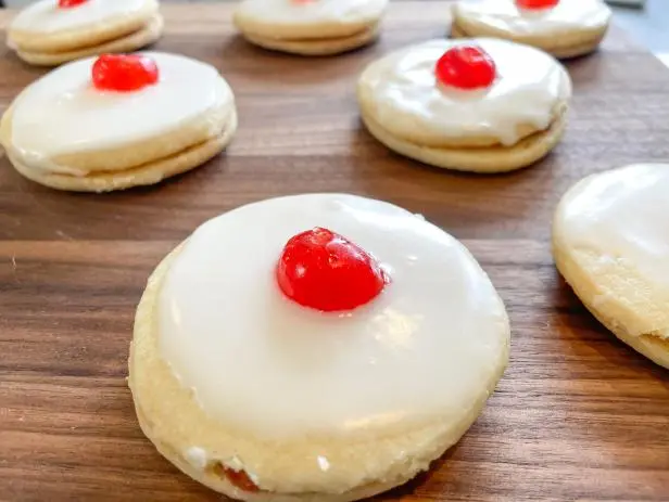 Empire Biscuits Recipe | Food Network