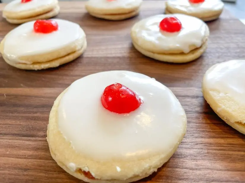 Empire Biscuits Recipe | Food Network