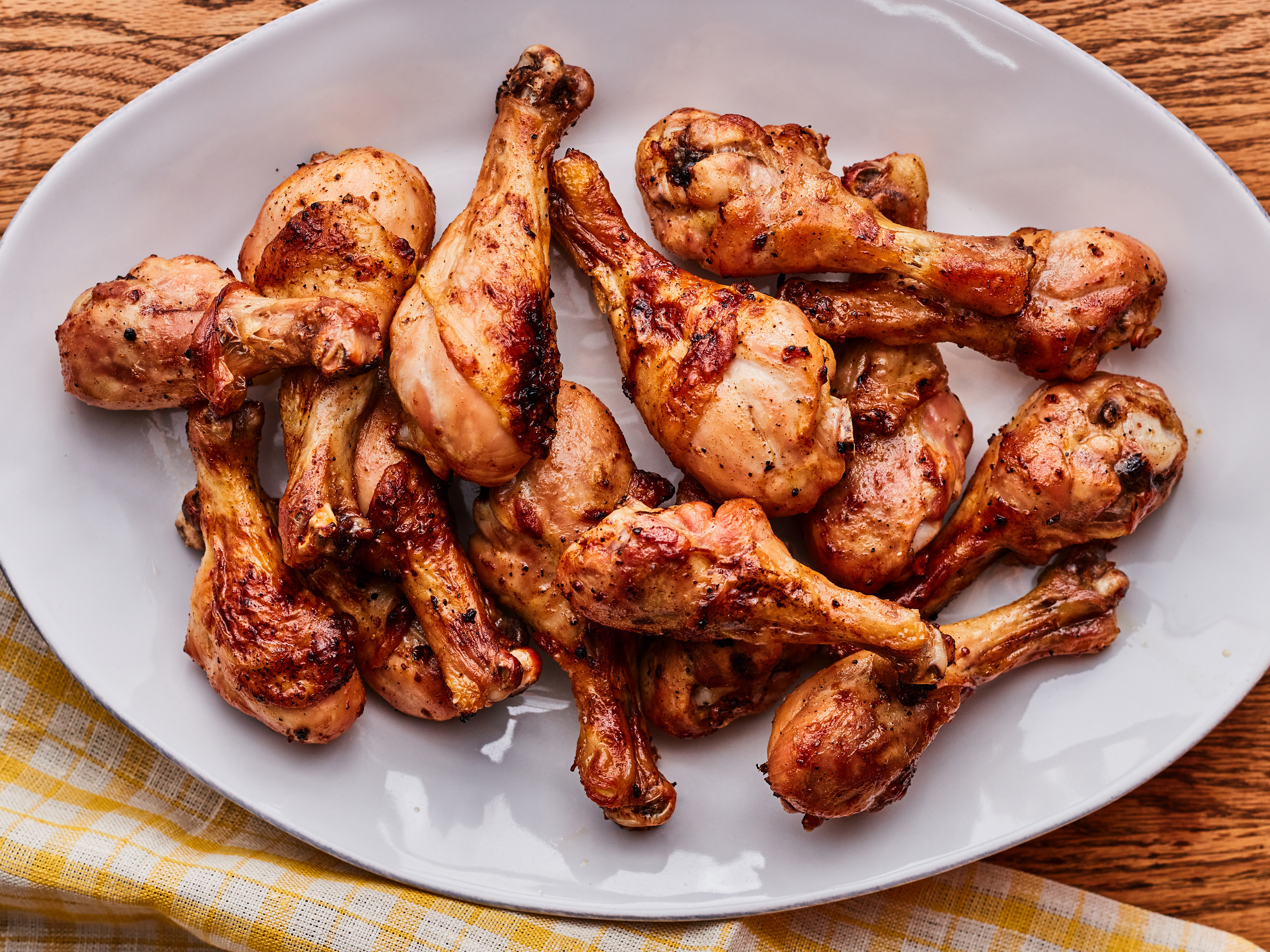 Spicy Roasted Chicken Legs Recipe - Chef's Resource Recipes