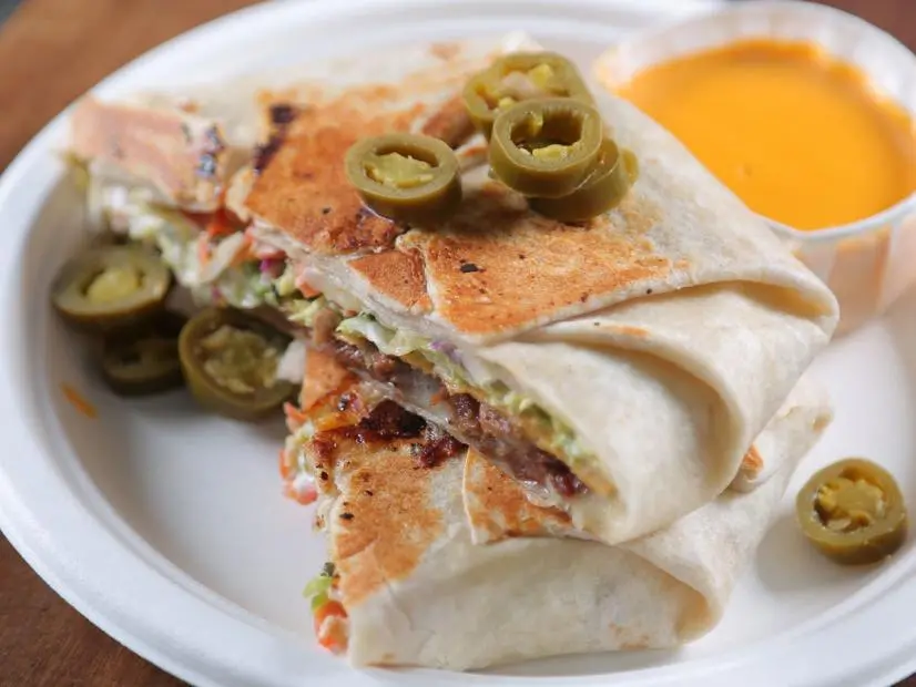 Sisig Crunch-A-Dilla Recipe | Food Network