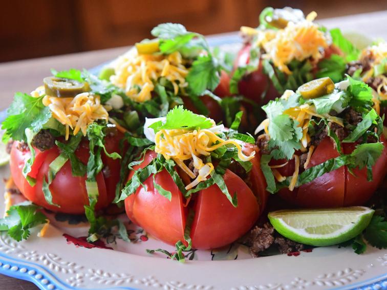 Taco Tomatoes Recipe | Ree Drummond | Food Network