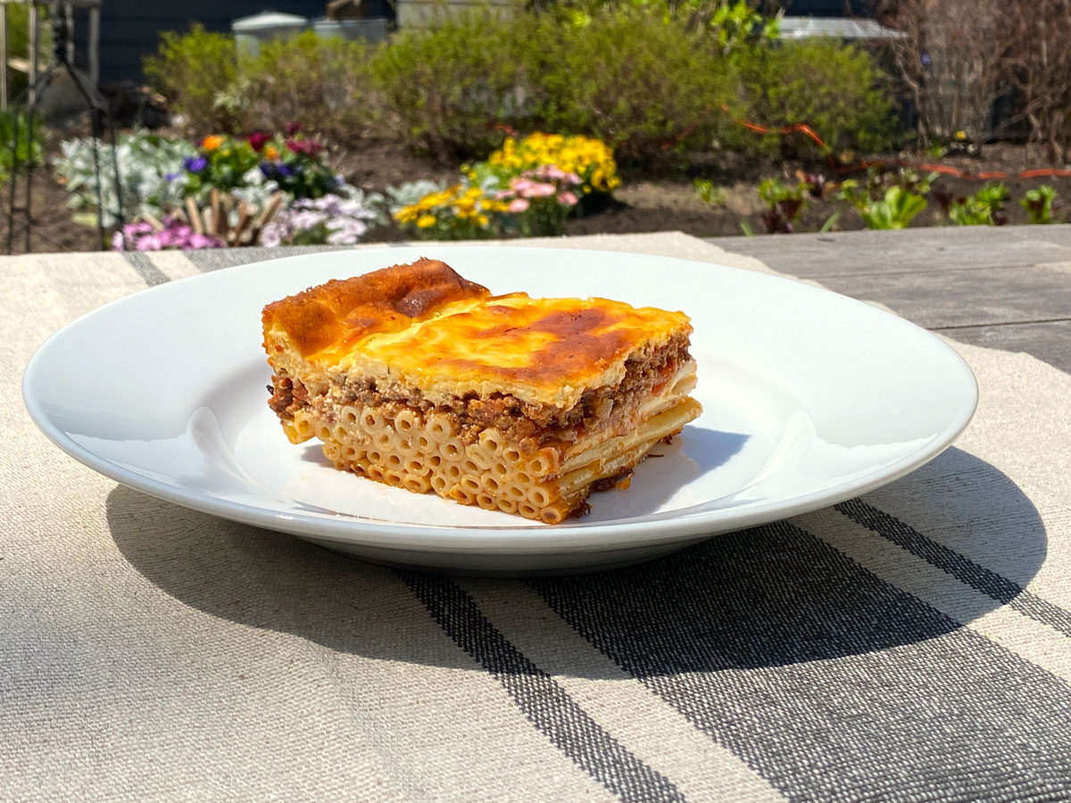 Pasticcio Recipe - Chef's Resource Recipes