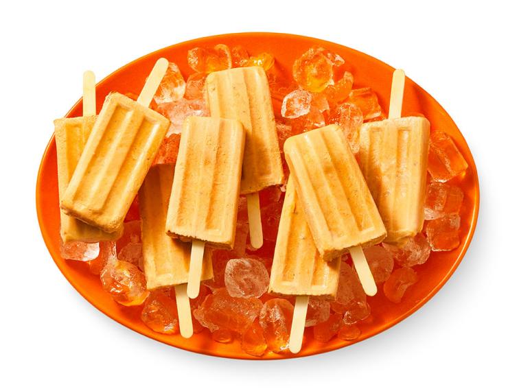 Pumpkin Spice Ice Pops Recipe | Food Network Kitchen | Food Network