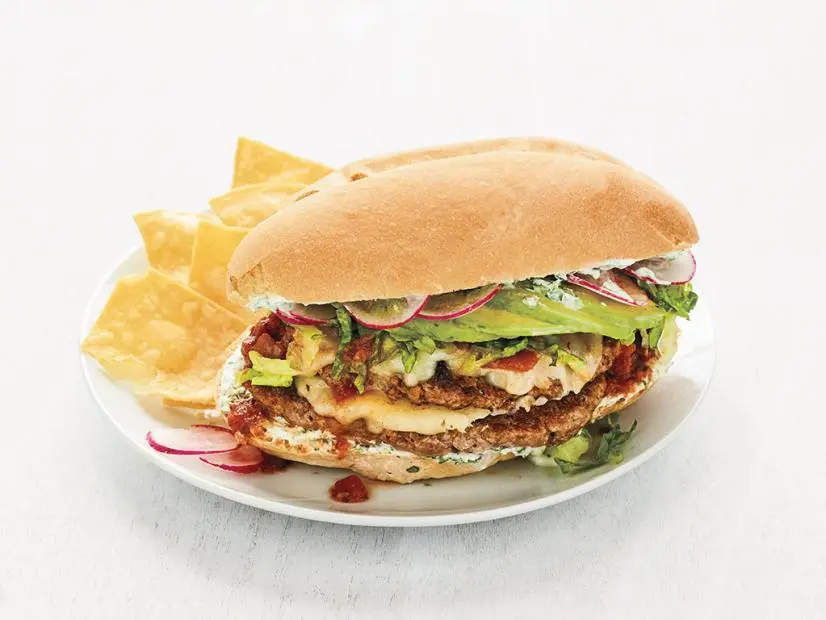Torta Burgers Recipe | Food Network Kitchen | Food Network