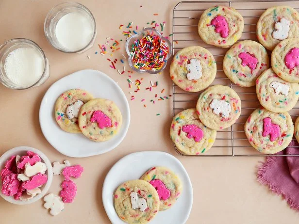 How This Colorful Plate of Sugar Cookies Brought Me and My Husband ...