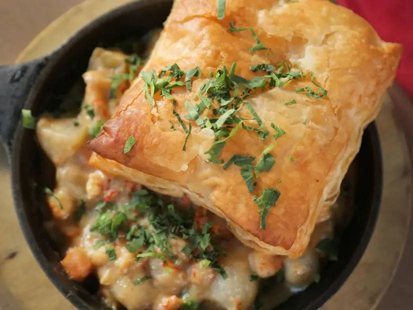 Crawfish Pot Pie Recipe | Food Network