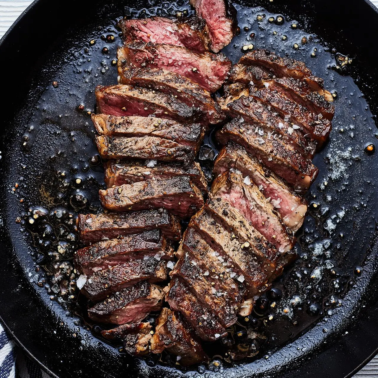 how to cook steak in a brick oven