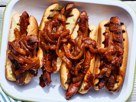 Hot Links Recipe | JJ Johnson | Food Network