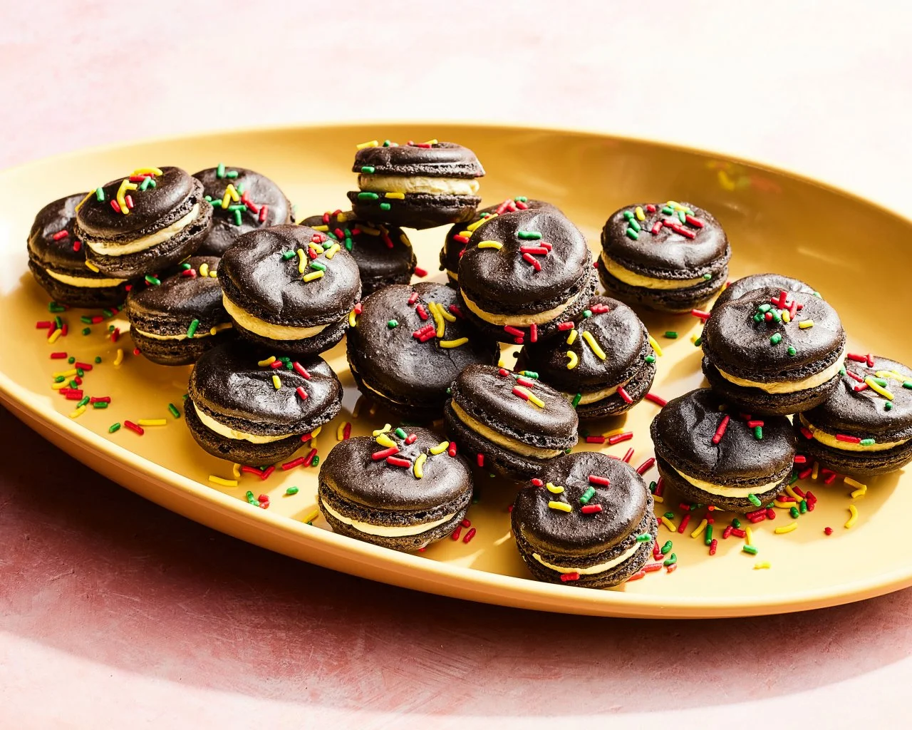 how to make macarons food network