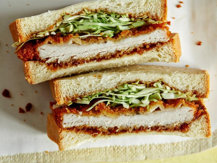 Katsu Sando Recipe | Food Network Kitchen | Food Network