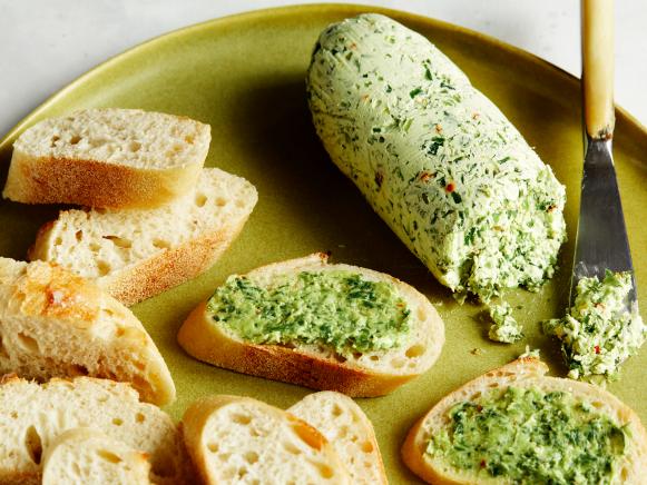 Ramp Butter Recipe | Food Network Kitchen | Food Network
