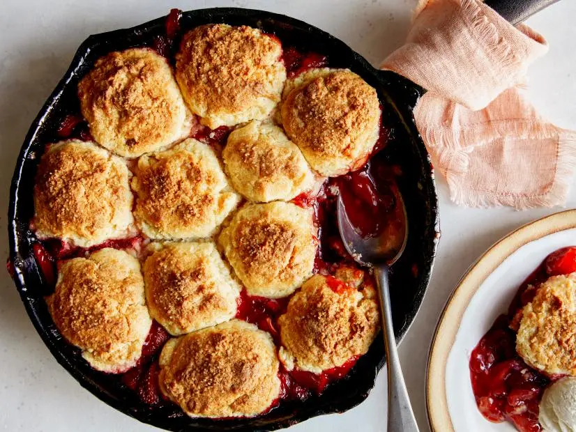 Strawberry Cobbler Recipe | Food Network Kitchen | Food Network