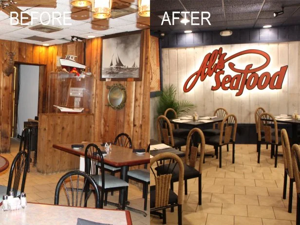 Restaurant Renovation Before And After