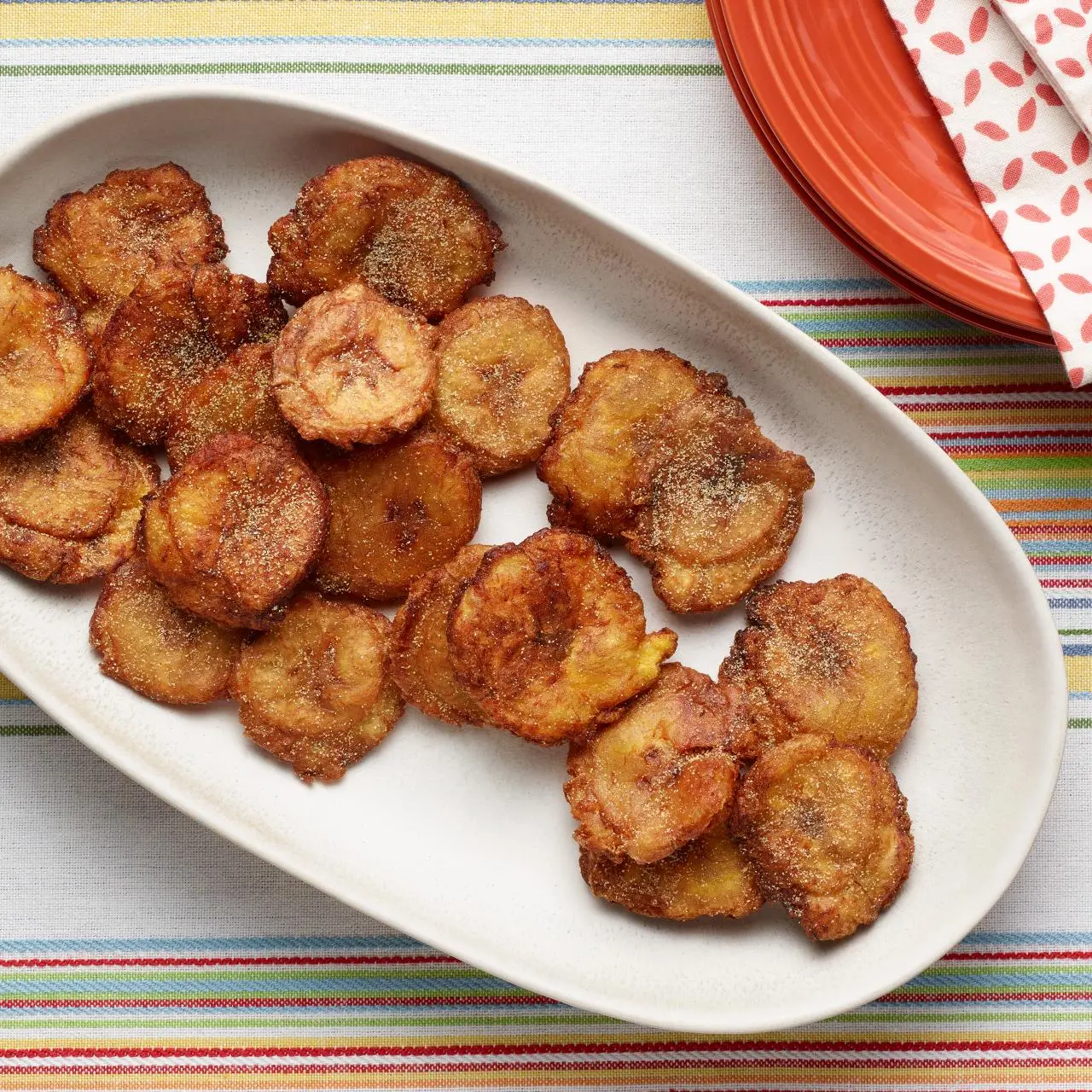how to make green plantains chips