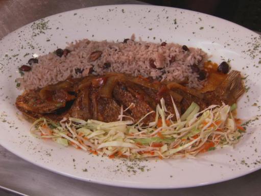 Brown Stew Fish Recipe | Food Network