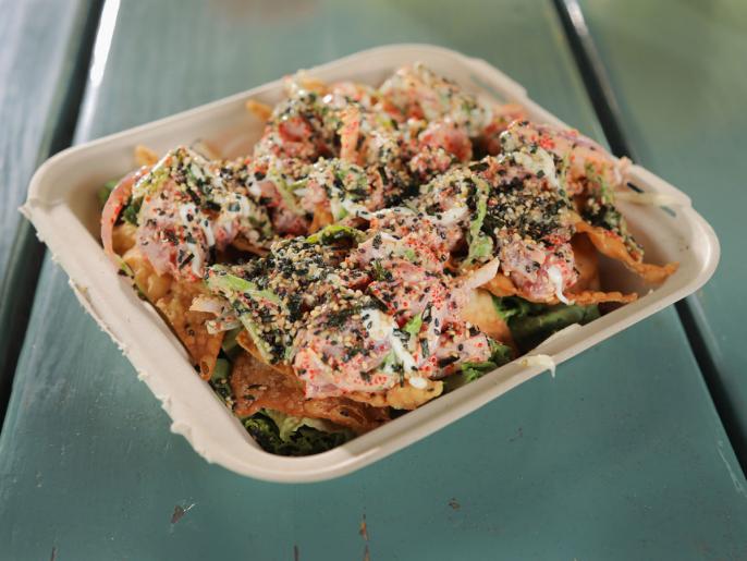 Poke Nachos Recipe | Food Network