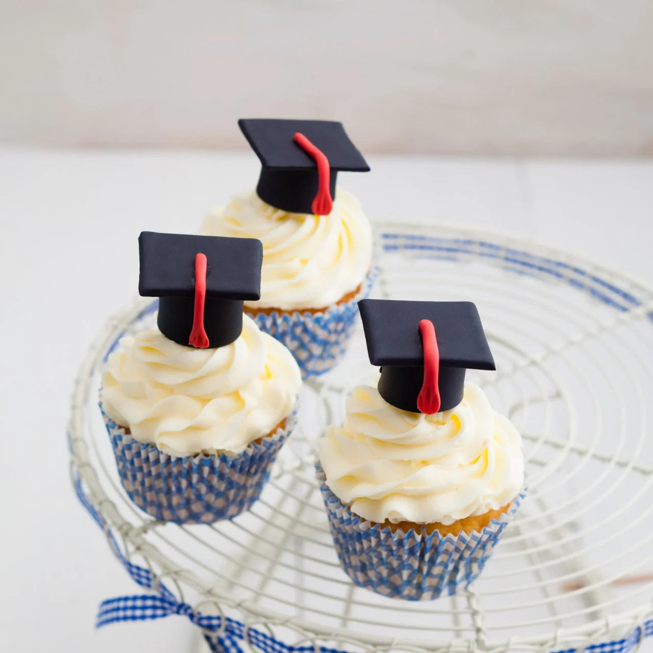 Cupcake Party Table For Graduation Graduation Party Ideas | Gourmet