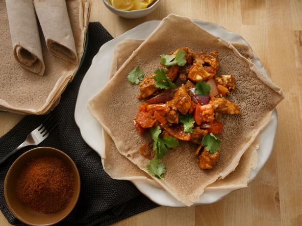 Halibut Tibs Recipe | Food Network