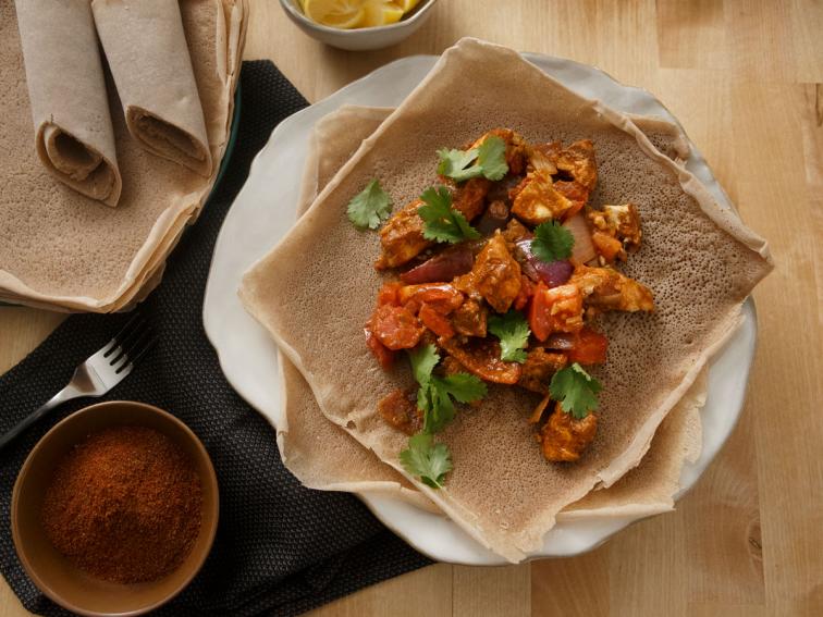 Halibut Tibs Recipe | Food Network