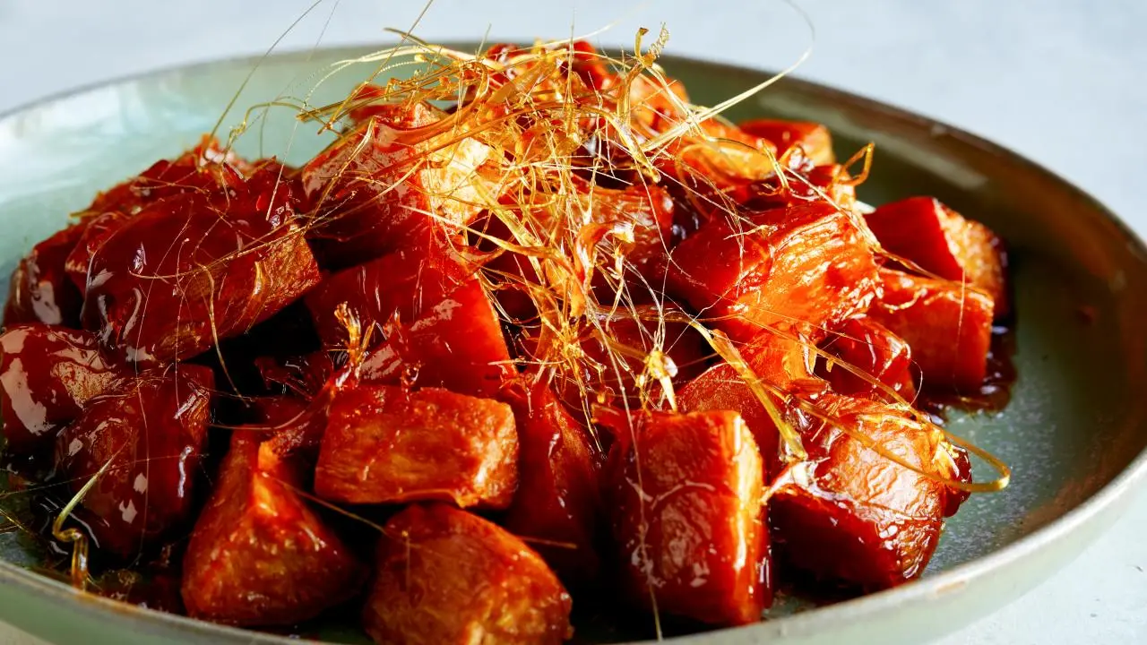 Ba Si Di Gua Recipe | Food Network Kitchen | Food Network