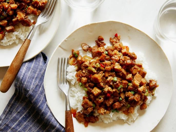 Pork Belly Sisig Recipe | Food Network Kitchen | Food Network