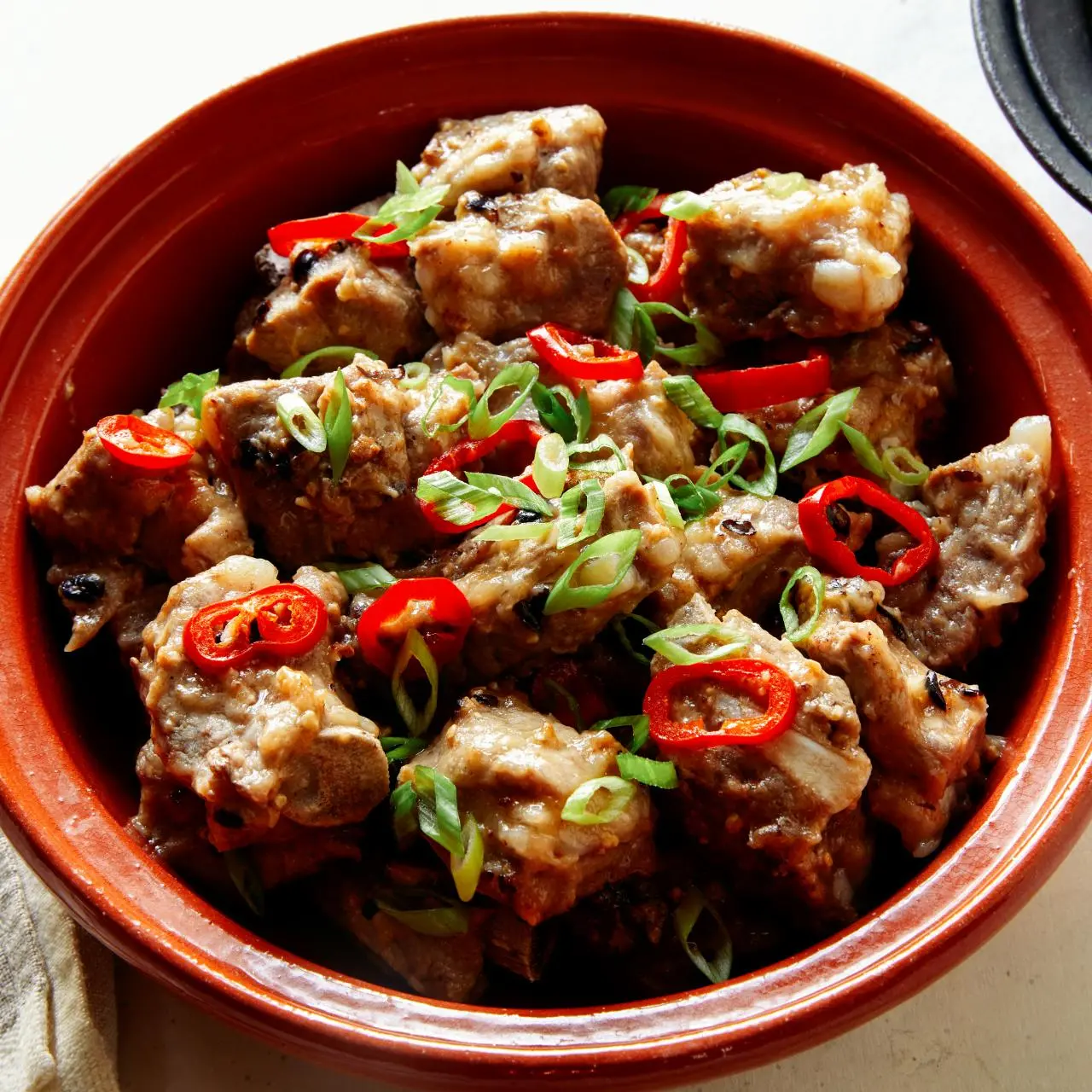 how to cook black bean pork ribs