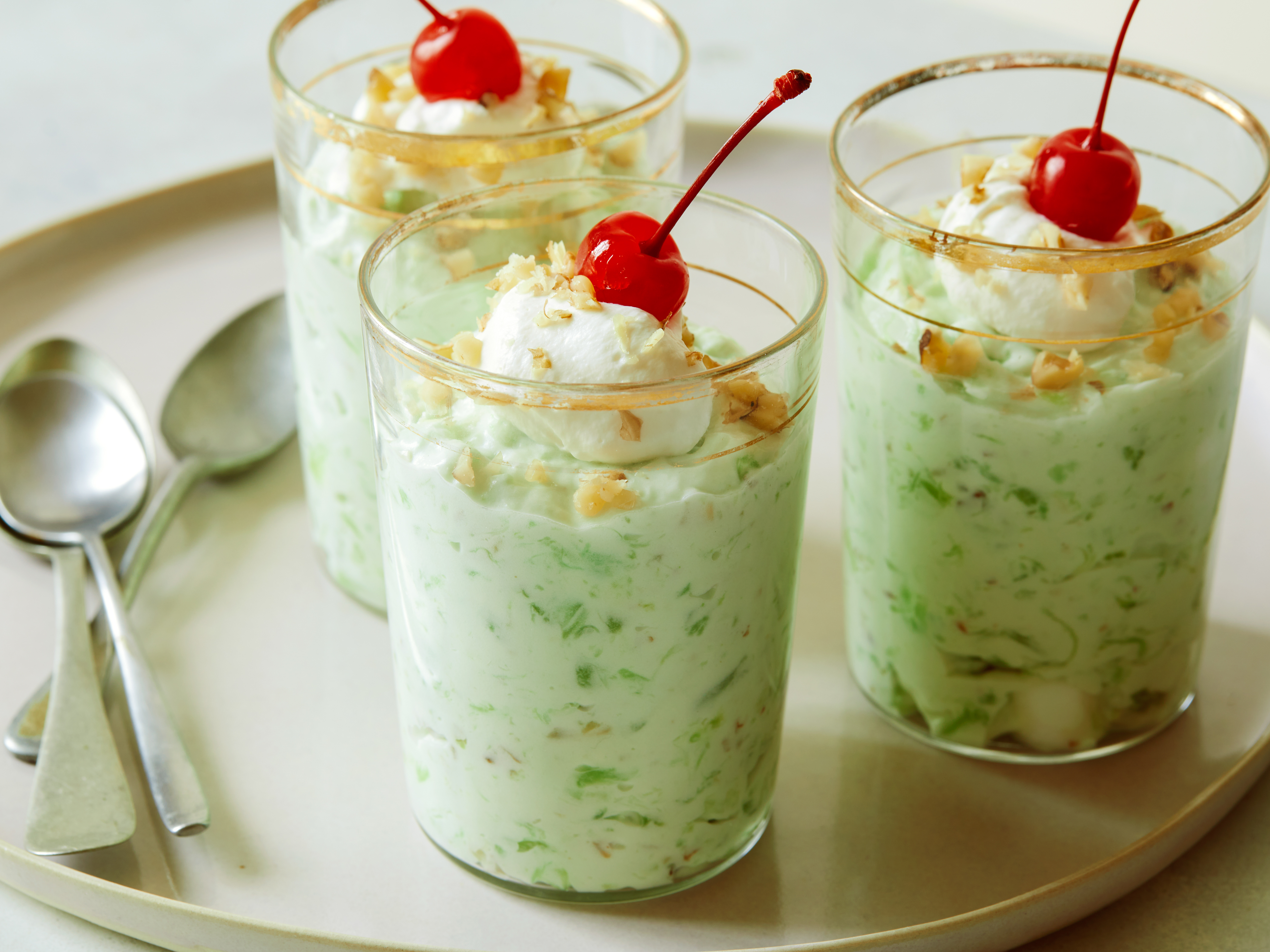 Watergate Salad Recipe - Chef's Resource Recipes