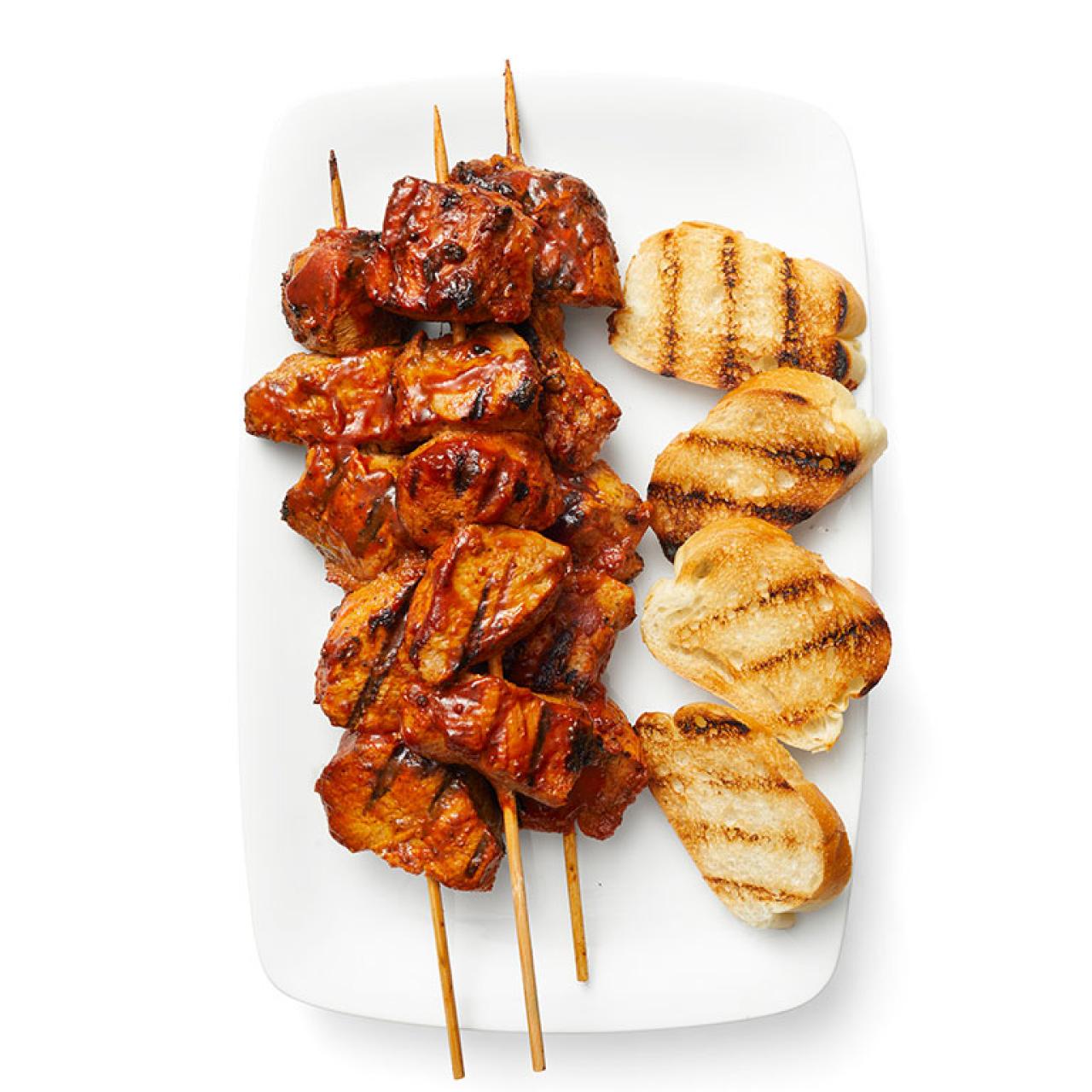 Pinchos Puertorriquenos