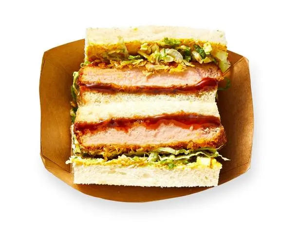 Pork Katsu Sando Recipe | Food Network