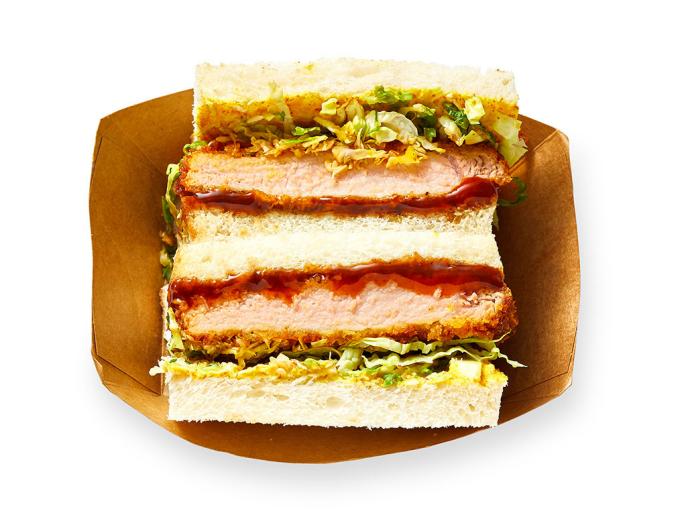 Pork Katsu Sando Recipe | Food Network