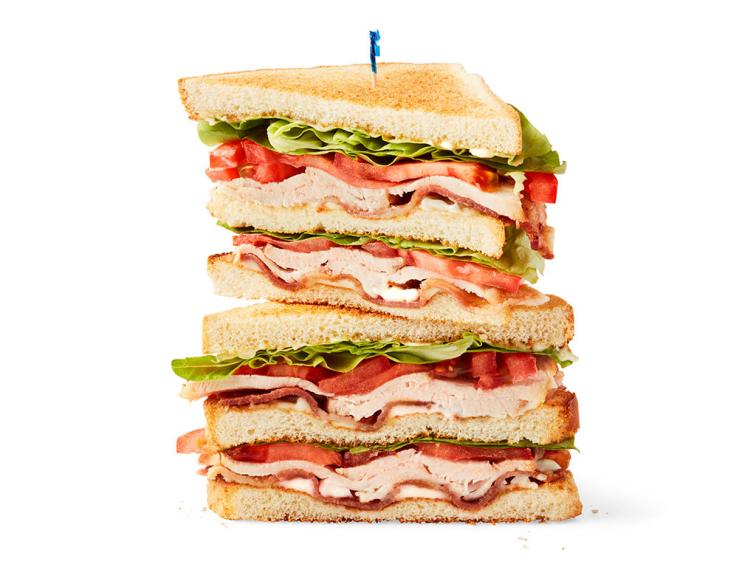 Turkey Club Recipe | Food Network Kitchen | Food Network