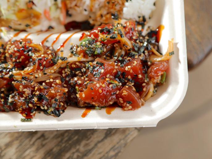 Traditional Style Poke Bowl Recipe | Food Network