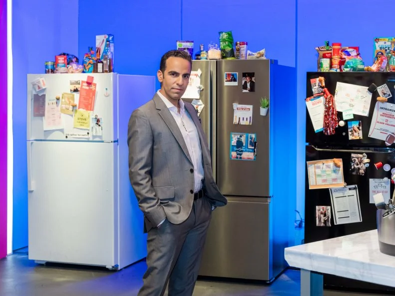 Meet the Host and Judges of Raid the Fridge | Food Network