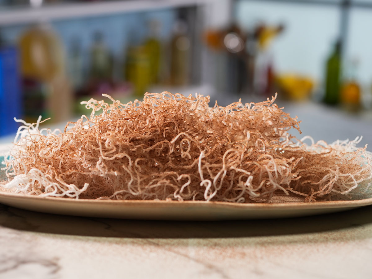 Sunny's Easy Cinnamon Sugar Crispy Noodles Recipe - Chef's Resource Recipes